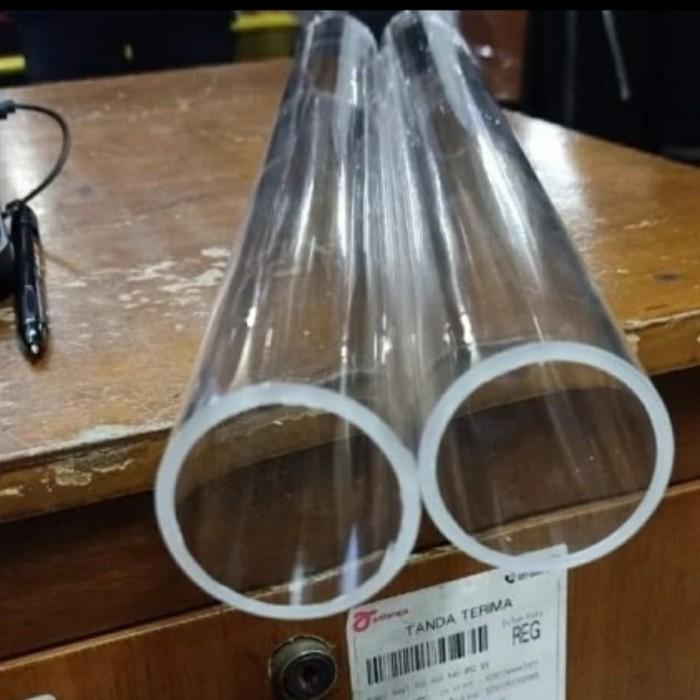 Jual Pipa Akrilik 2" Inch / Custom Pipa Acrylic 2" Inch 1meter transparan - Jakarta Barat ...