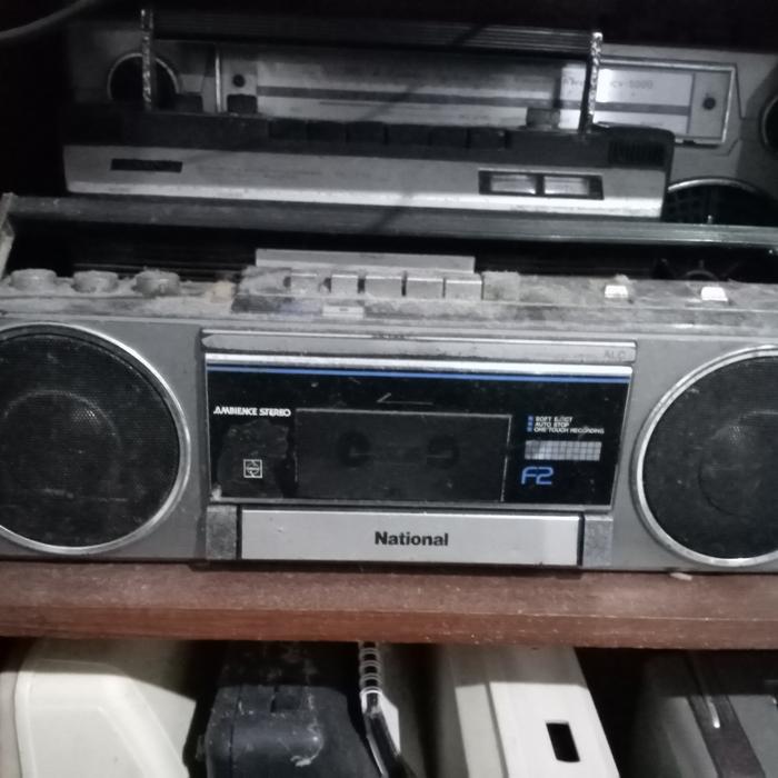 Jual Boombox mini Jadul NATIONAL - Kab. Semarang - Kudo Taruno Antique ...