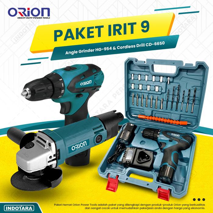 Jual Paket Irit 9 - Gerinda Tangan HG954 - Kab. Tangerang - PT. Indotara Persada | Tokopedia