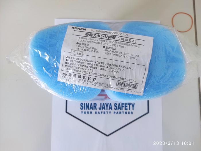 Jual Koken Moisture Absorbing Sponge Egg Shape isi 50 / pack - Kab ...