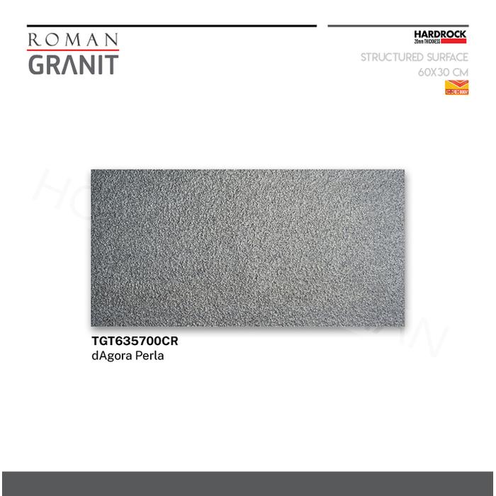 Jual ROMANGRANIT HARDROCK dAgora Perla 60x30 TGT635700CR ROMAN GRANIT ...