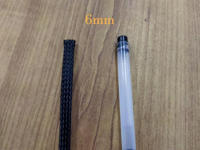 Jual Cable Sleeve 4 6mm 8mm 12mm 14mm 18mm 30mm 40mm 50mm braided ...