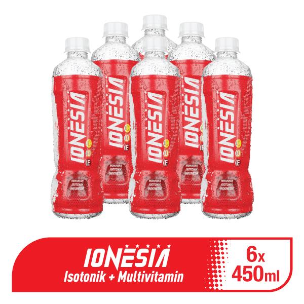 Jual Ionesia Isotonik Multivitamin - 450 ml ( 6 pcs ) - Jakarta Barat ...