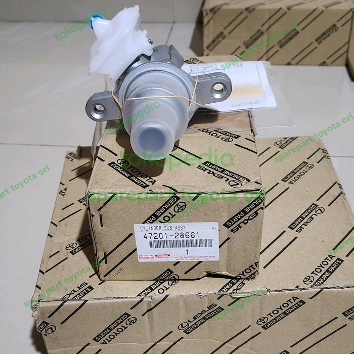 Jual Master Rem Alphard Vellfire ANH20 GGH20 2008-2015 47201-28661 ...
