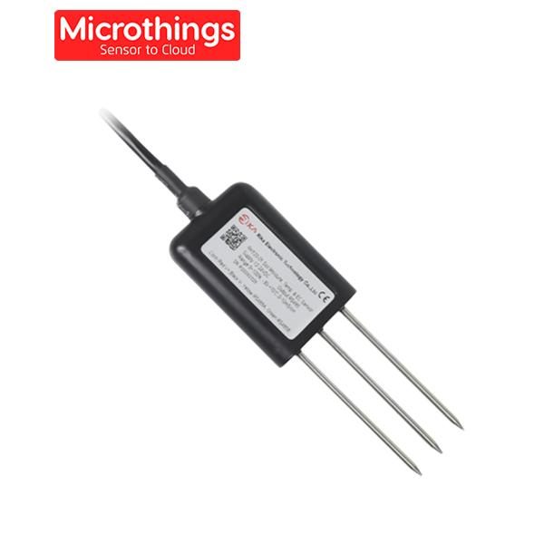 Jual Soil Moisture and Temperature Sensor - Kab. Bekasi - microthings | Tokopedia