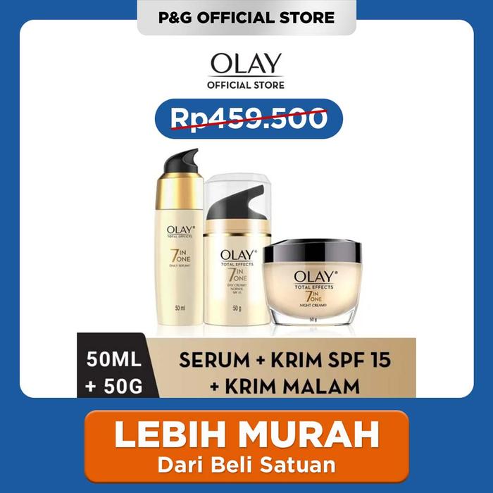Promo Olay Total Effects 7in1 Niacinamide Antiaging Skincare Cream ...