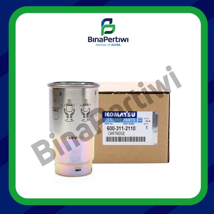 Jual Komatsu Genuine Part - MAIN FUEL FILTER 600-311-2110 - Jakarta ...