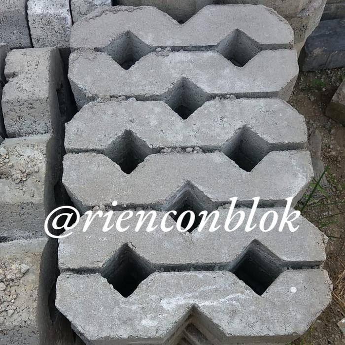 Jual grass block paving rumput lubang 8 tebal 6 cm - Kab. Bekasi ...