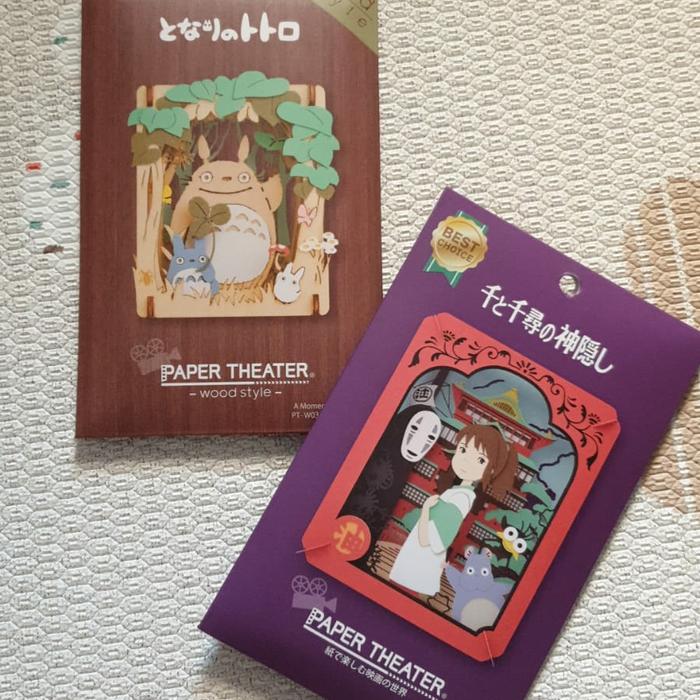Jual Studio Ghibli Paper Theater Totoro Kiki's Delivery Service ...