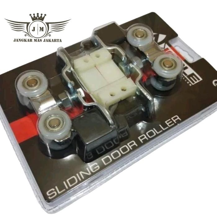 Jual RODA RELL PINTU DORONG,PINTU GANTUNG ,PINTU GESER, ASESORIS PINTU ...