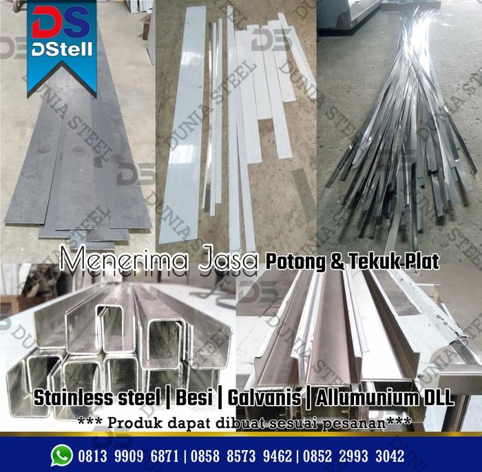 Jual Besi Siku L Finish Powder Coating Hitam Doff - Jakarta Timur ...