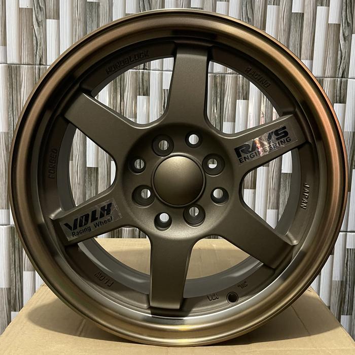 Jual VELG TE37 FLOWFORMING R15 x 6.5 x H4 x 100/114.3 x ET40 BRONZE ...