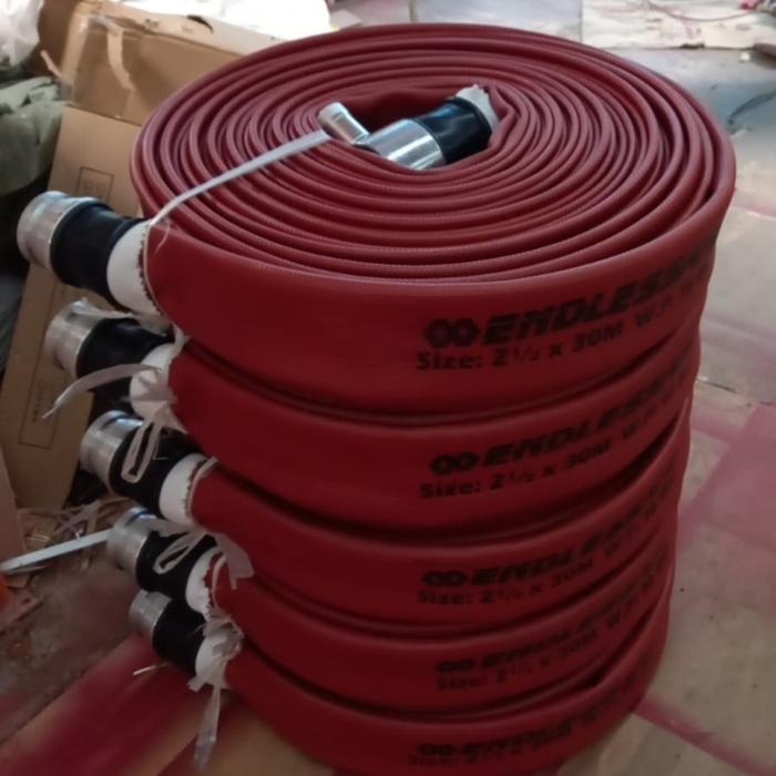 Jual Selang Pemadam Hydrant 2" x 30 Meter Merk Endlessafe Bersertifikat ...