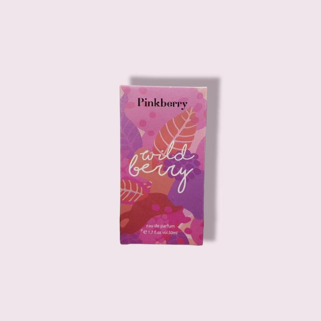 Jual Pink berry eau de parfum wild berry 50 ml - Kota Bandung - Bless ...