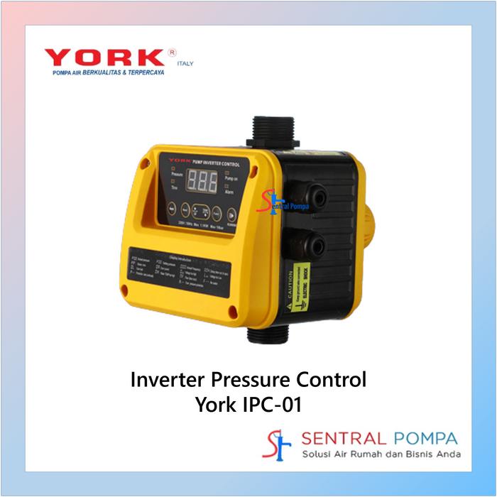 Jual York IPC-01 Automatic Inverter Pressure Control Otomatis Pompa ...