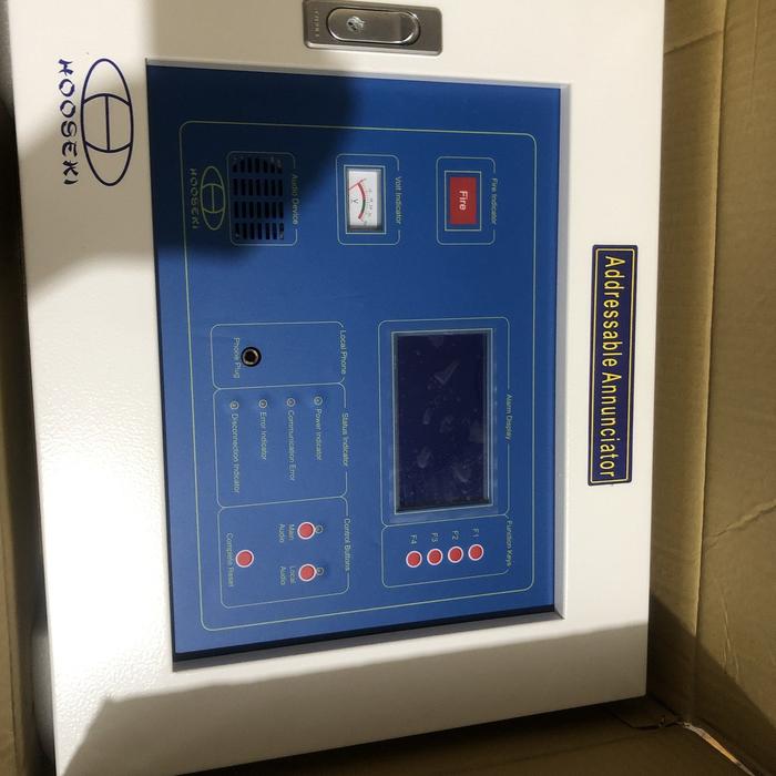 Jual Annunciator panel addressable 1 loop HS-add-an1 hooseki ready stok ...