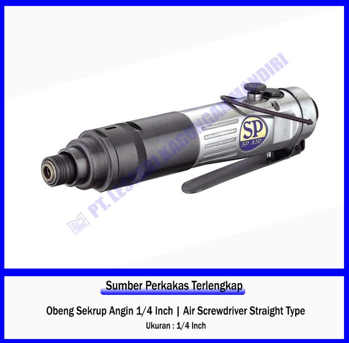 Jual Obeng Sekrup Angin 1/4 Inch / Air Screwdriver Straight Type Merk ...