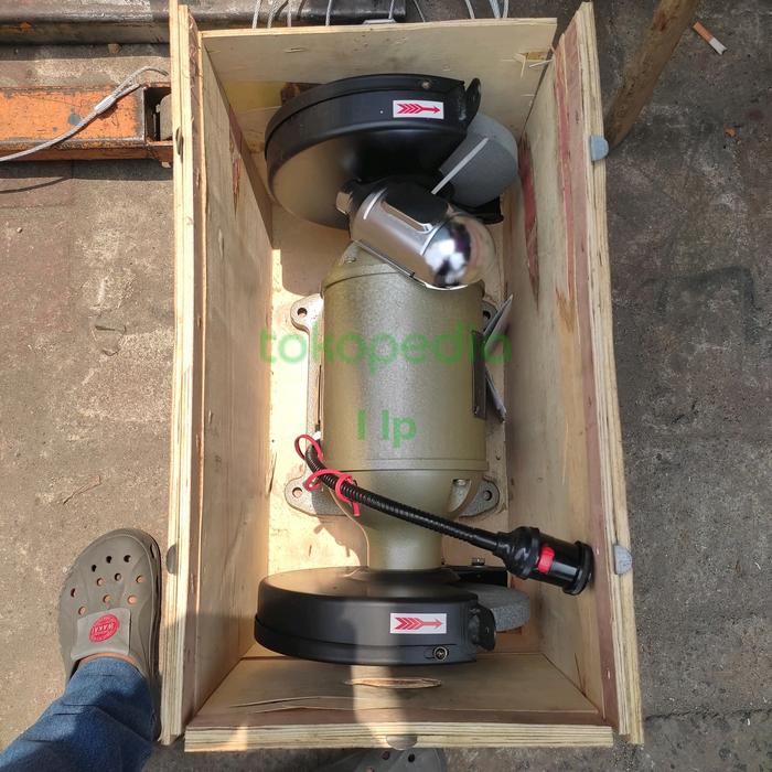 Jual Mesin gerinda duduk 10 inch grinder OPT 3 phase - Jakarta Utara ...