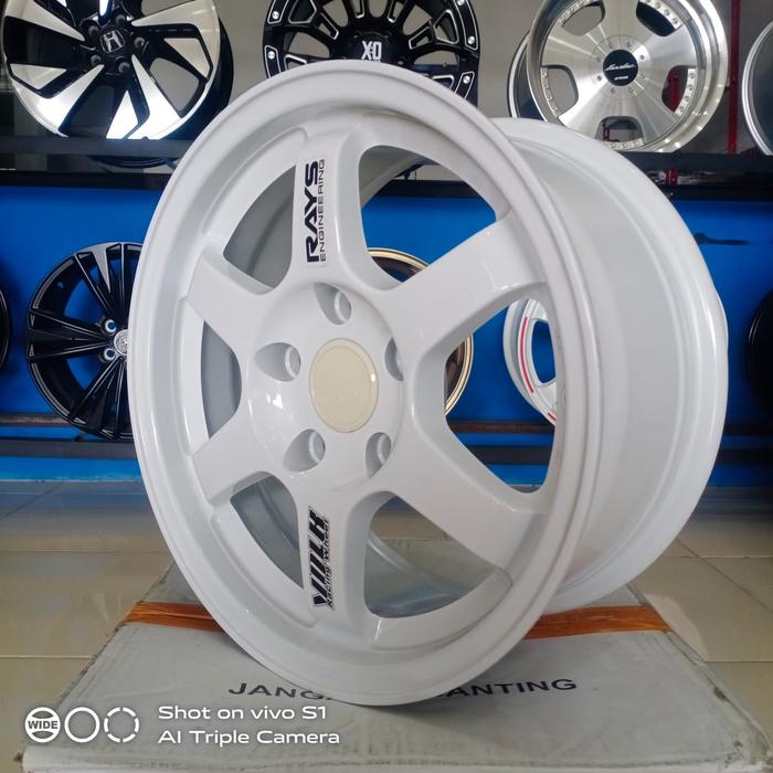 Jual velg racing te37 cocok rtiga inova xpander rush dll - Kab ...