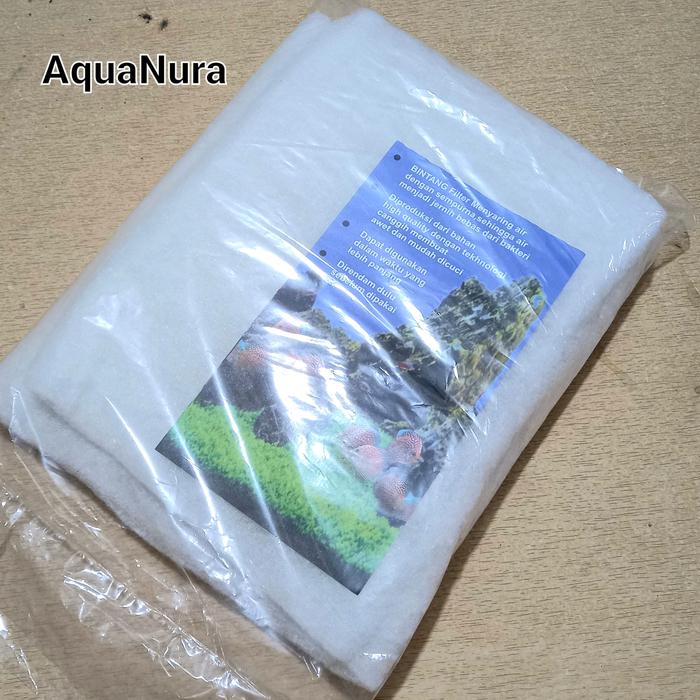 Jual kapas filter aquarium 30x100 cm aquarium kolam - Kota Tangerang ...