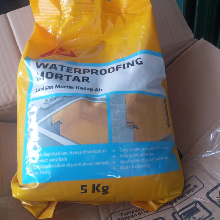 Jual SEMEN CRISTALIN SIKA WATERPROOFING MORTAR.5GK - Kota Tangerang ...