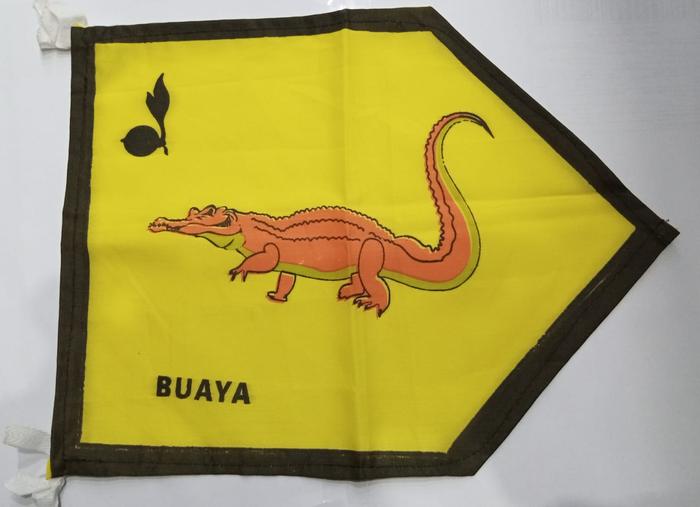 Jual Bendera Tanda Regu Hewan-Bendera Regu Hewan Golongan Penggalang SD ...