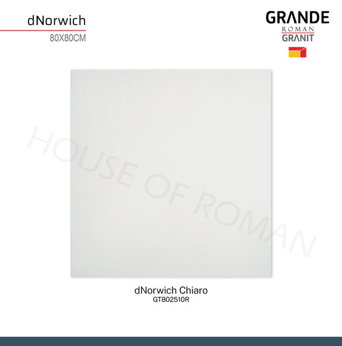 Jual ROMANGRANIT GRANDE dNorwich Chiaro 80x80 GT802510R ROMAN GRANIT ...