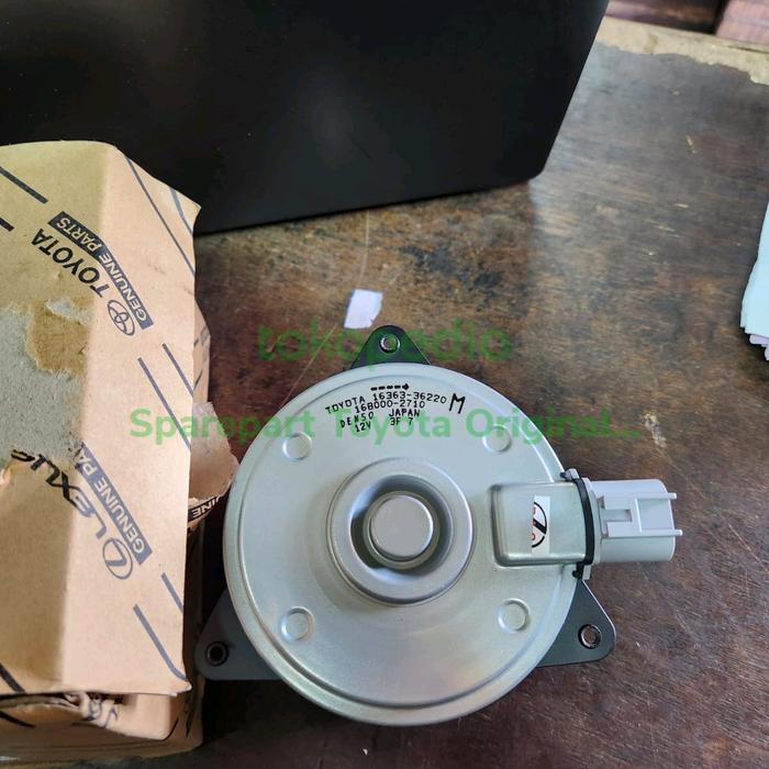 Jual Motor Cooling Fan Alphard Vellfire AGH30 2015-2023 16363-36220 ...