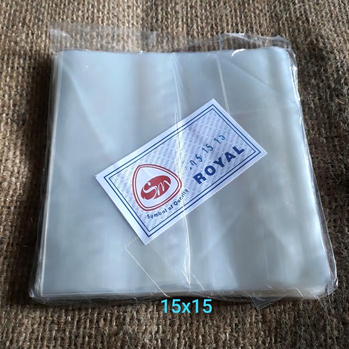 Jual PLASTIK LEMBARAN KUE BASAH 15X15 TEBAL 0.5 - Kota Bekasi ...