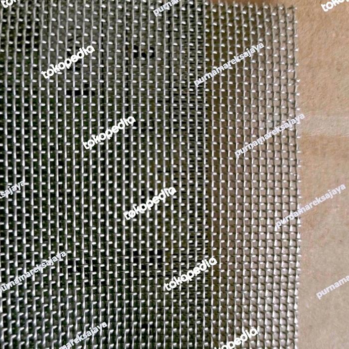 Jual wire mesh 20 lebar 130 cm / kawat nyamuk mesh 20 meteran - Jakarta ...