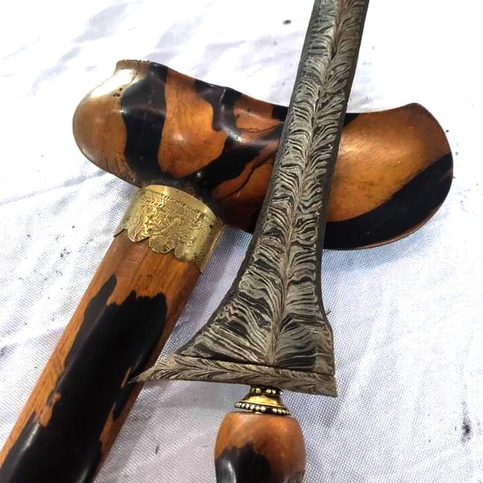 Jual Keris Tilam Upih Pamor Blarak Sineret Tangguh Empu Koso Madura ...