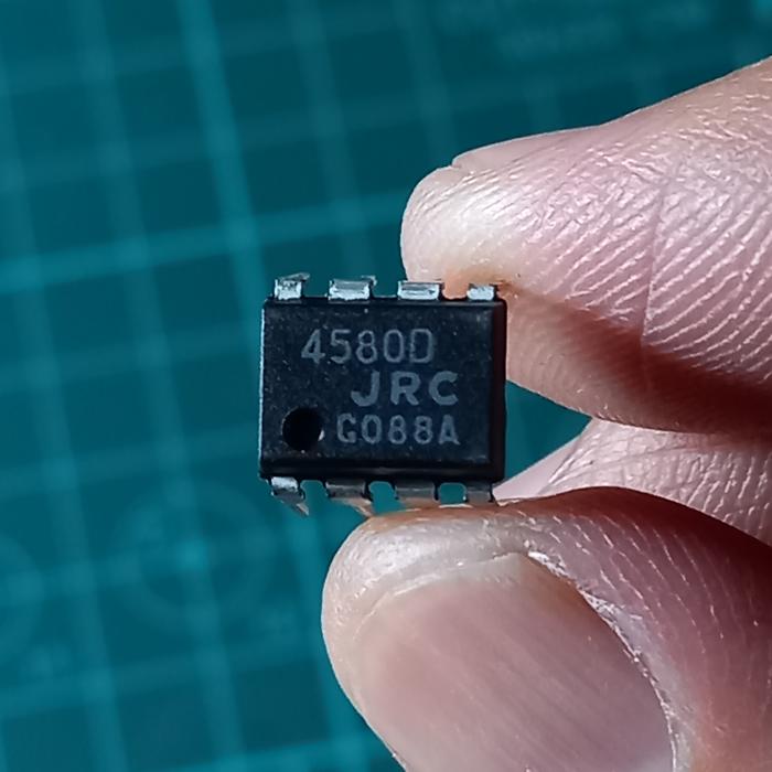 Jual KR04724 JRC4580D Dual Op-Amp JRC 4580D - Kota Tangerang - KlinikRobot | Tokopedia