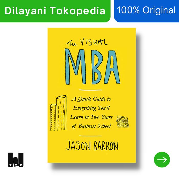 Jual The Visual MBA by Jason Barron Original English - Jakarta Selatan ...