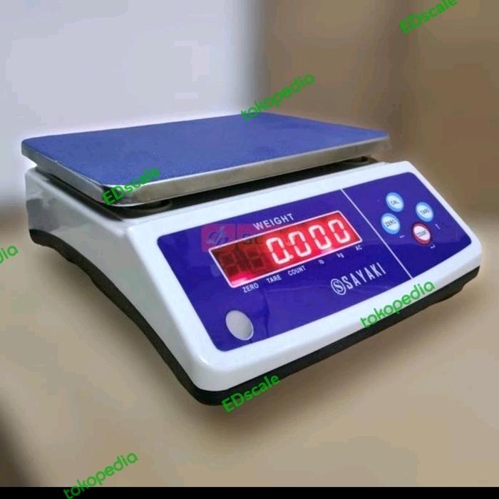 Jual TIMBANGAN DIGITAL SAYAKI ACS-RS / DAPUR / WALET / DLL 15KG / 30KG / - Jakarta Barat - PT ...