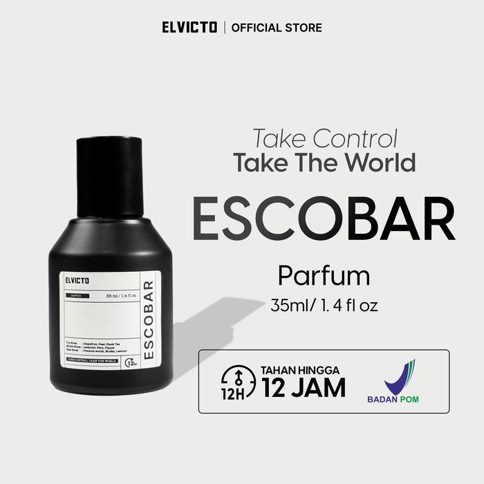 Jual ELVICTO ESCOBAR PARFUM 35ML - Kota Bekasi - ELVICTO PERFUME ...