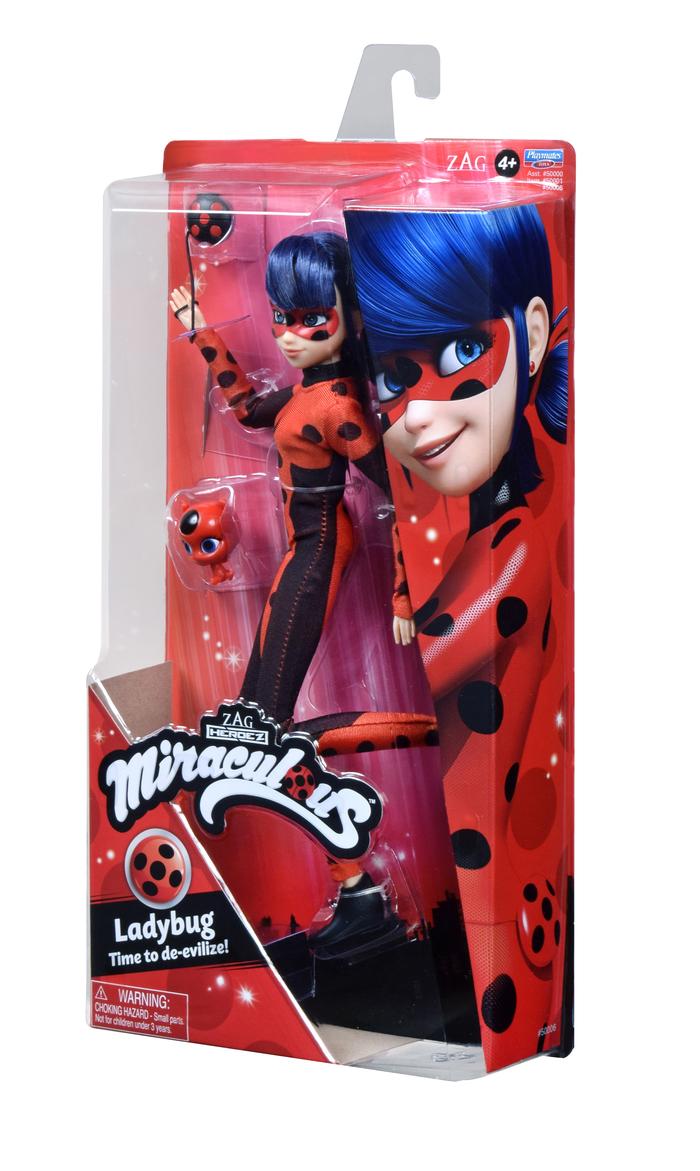 Jual Mainan Figur Miraculous Ladybug Fashion Doll Time To De-evilize ...