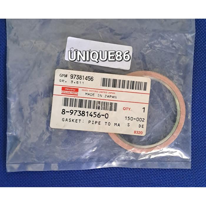 Jual GASKET PIPE TO MA 8-97381456-0 ISUZU - Jakarta Pusat - unique86 ...