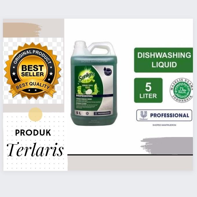 Jual Sunlight Profesional 5 Liter Link Khusus Instan Dan Samday Di ...