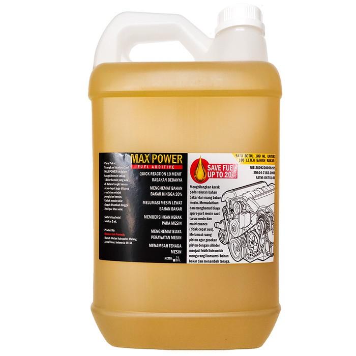 Jual MAX POWER Diesel Fuel Treatment Additive 5 Liter - Kota Malang ...