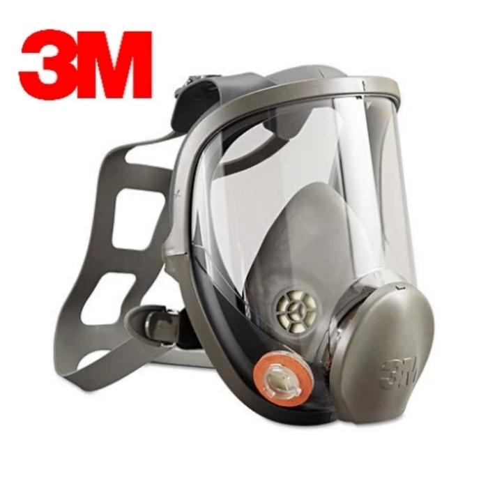 Jual Masker Respirator 3M 6800 Full Face Double Filter Respirator ...