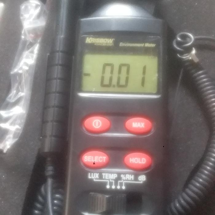Jual Environment meter krisbow KW06-291 - Jakarta Timur - amanahbekas ...