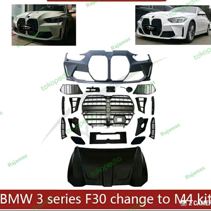 Jual Bodykit F30 menjadi M4 series termurah - Jakarta Pusat - Rajamas ...