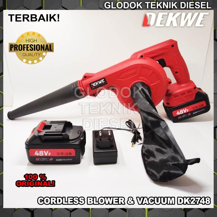 Jual Mesin Hand Blower & Vacuum Angin Tangan Cordless Blow Sedot ...