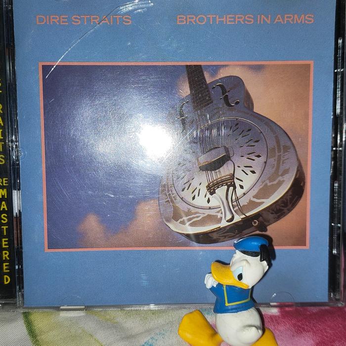 Jual CD DIRE STRAITS BROTHERS IN ARMS REMASTERED SUPER BIT MAPPING DDD ...