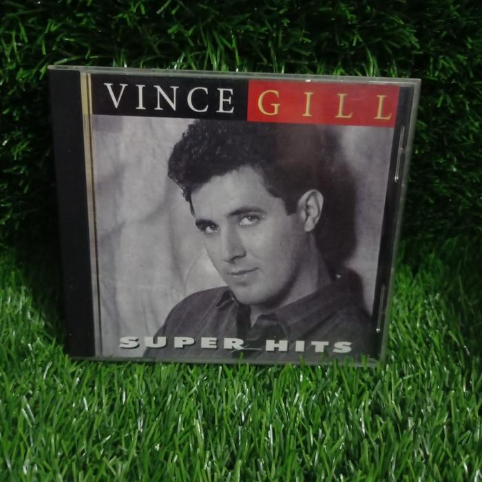 Jual cd import Vince Gill (super hits) - Jakarta Selatan - kaset_fisik ...