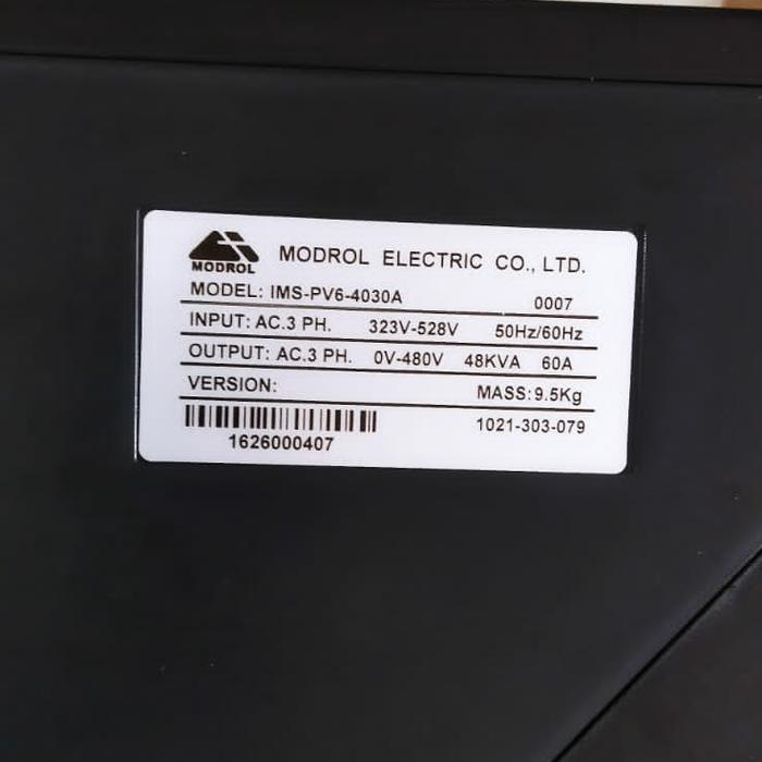 Jual Servo Drive Modrol (IMS-PV6-4030A) 30KW - Kota Tangerang - Mitra ...