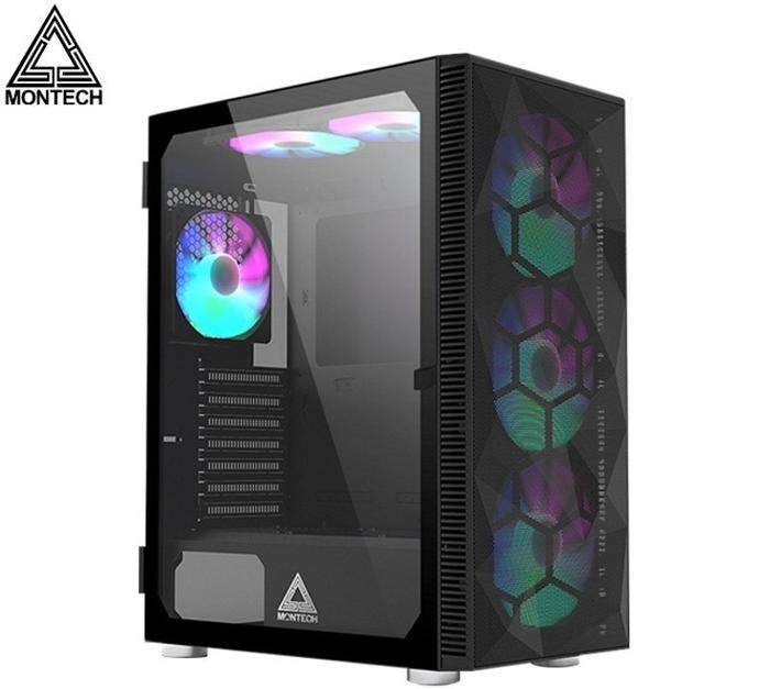 Jual Casing Montech X3 Mesh - Black Di Seller Sweet Shop - Cengkareng ...