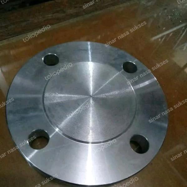Jual Flange Buta/Blind Flange Stainless SS 304 ANSI 150 2"inch/DN 150 ...