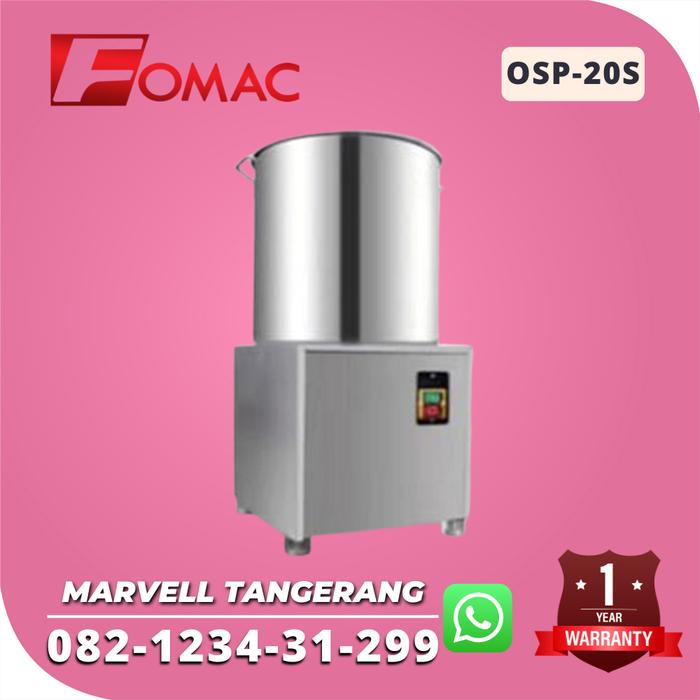 Jual Mesin Pemisah Minyak Air Buah Sayur FOMAC OSP-20S Oil Spinner ...