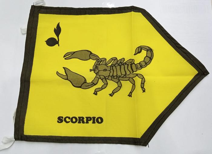 Jual Bendera Tanda Regu Hewan-Bendera Regu Hewan Golongan Penggalang SD ...